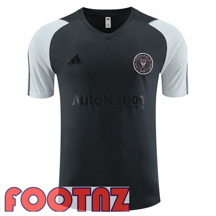 Nouveaux Training T-Shirts Inter Miami CF Gris 2023/2024 Pas Cher